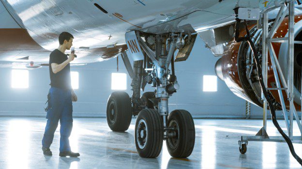 Components on the aircraft can be considered in two basic categories ...