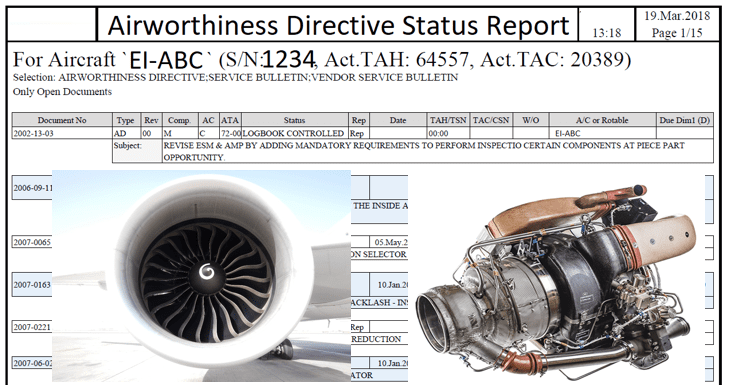 Aircraft Lease Review – Engine AD's (Airworthiness Directives) – IALTA