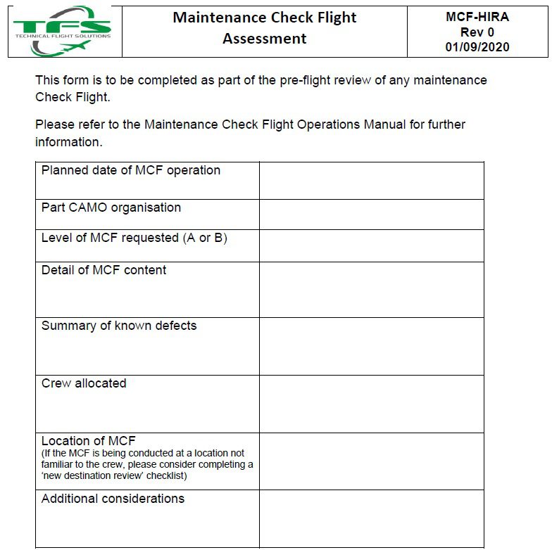 CAMO Awareness HIRA – Hazard Identification & Risk Management in use ...