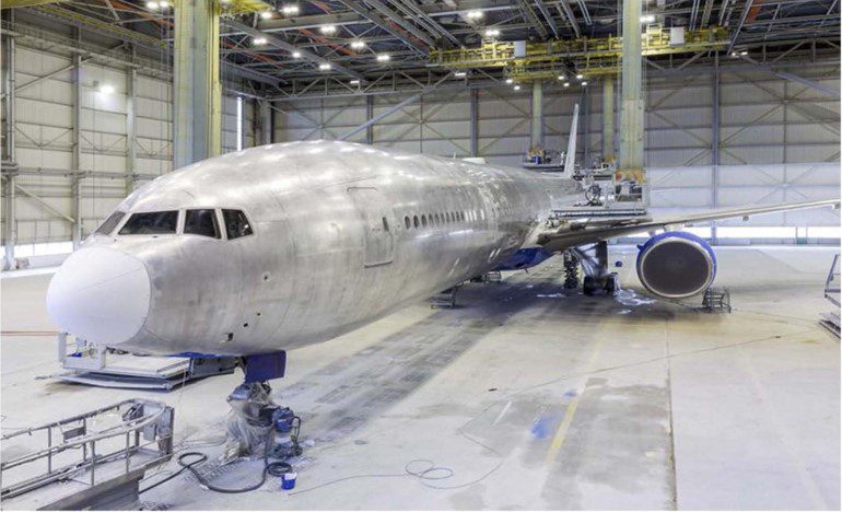 CAMO and Aircraft Lease Transition – Aircraft Painting Hangar ...