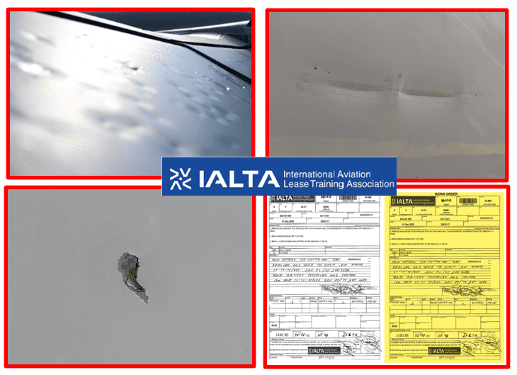 Aircraft Lease Transition – Structural Evaluation – IALTA